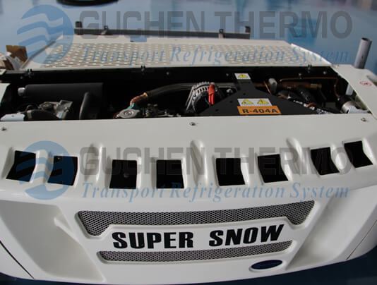 Multi-Temperature Truck Refrigeration Unit TS-1000MT | Guchen Thermo